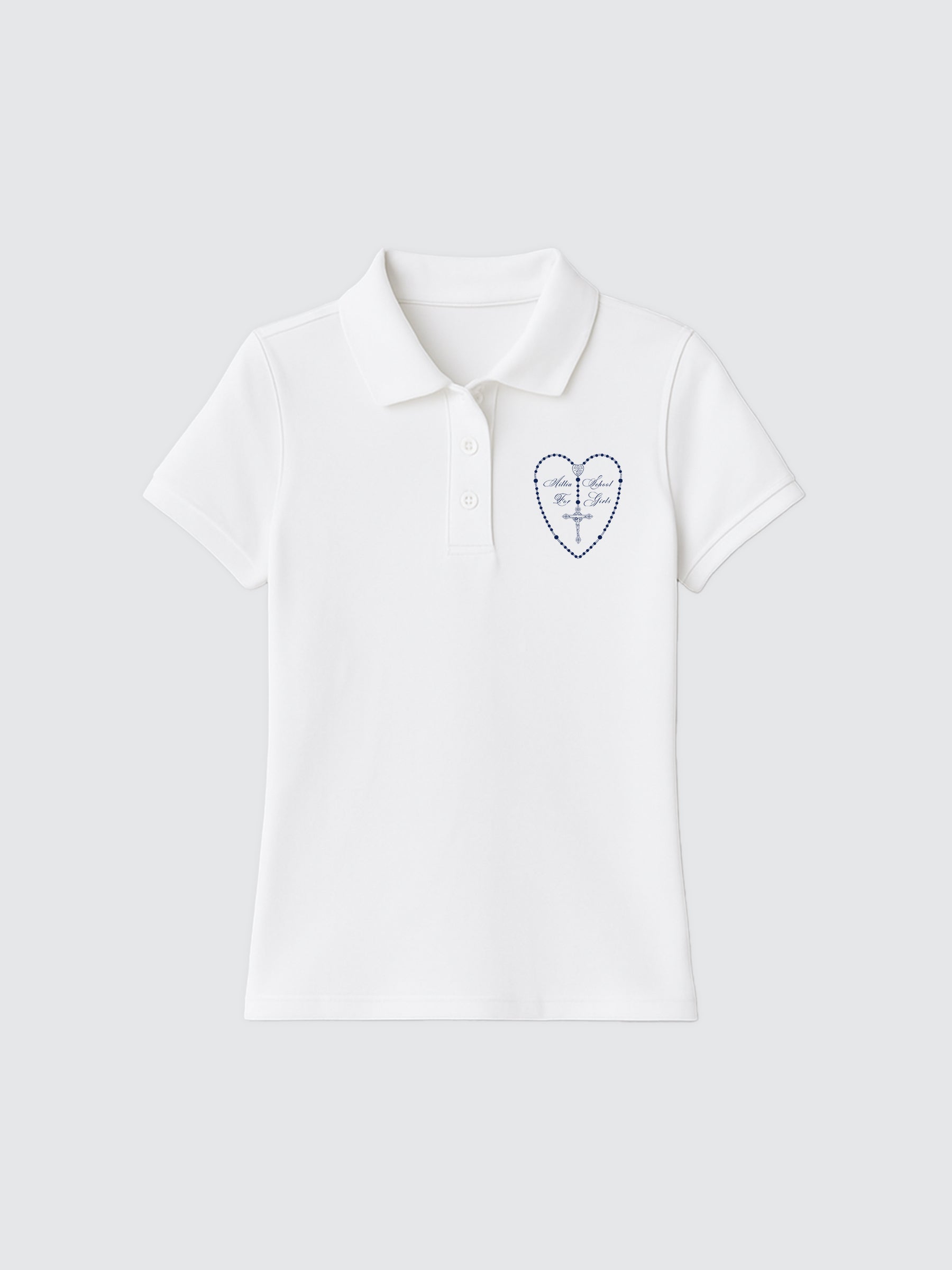 Heart Uniform Polo – AILLIA